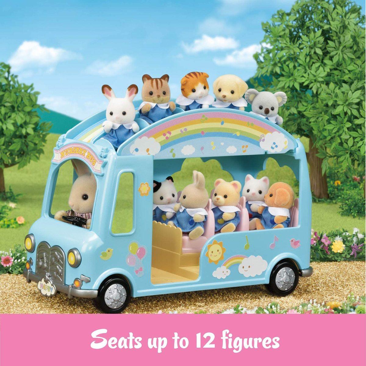 Sunshine Nursery Bus – Bubble Wrapp Toys