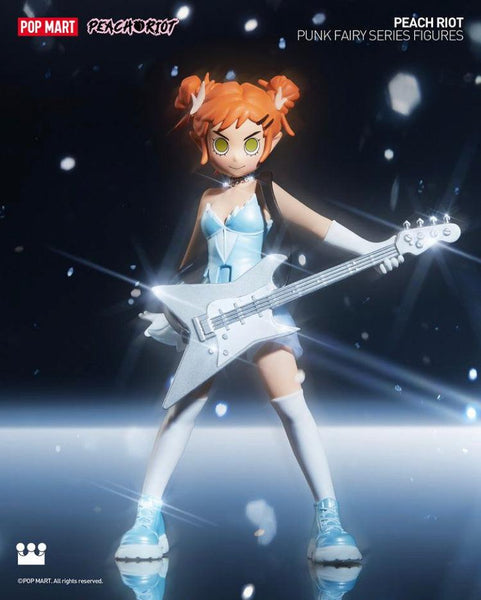 Peach Riot Punk Fairy Series Blind Box - Preorder – Bubble Wrapp Toys