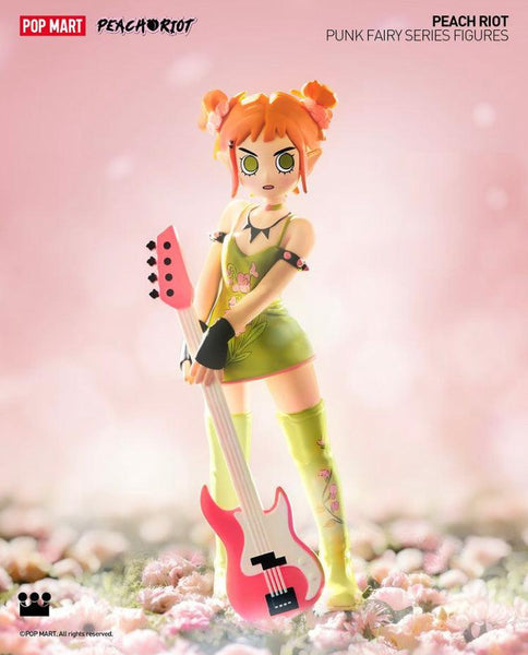 Peach Riot Punk Fairy Series Blind Box - Preorder – Bubble Wrapp Toys
