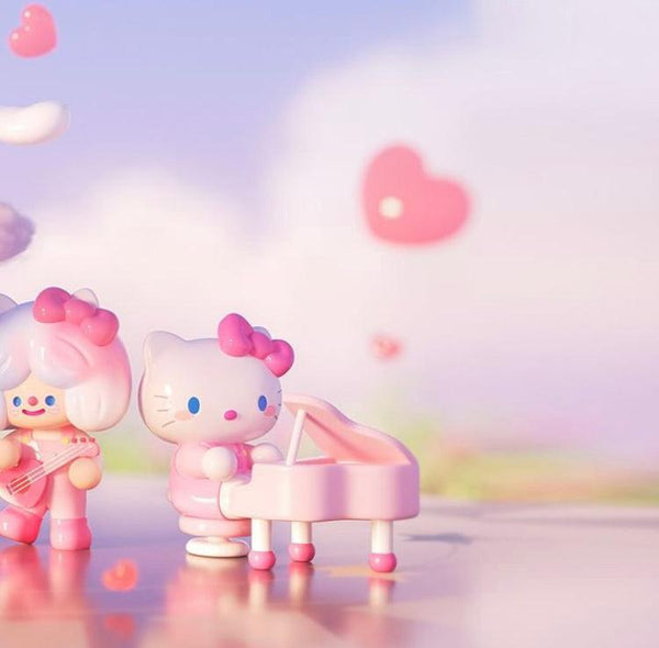 HAPPY PARADISE present F.UN x RICO x SANRIO Blind Box - Preorder – Bubble Wrapp Toys