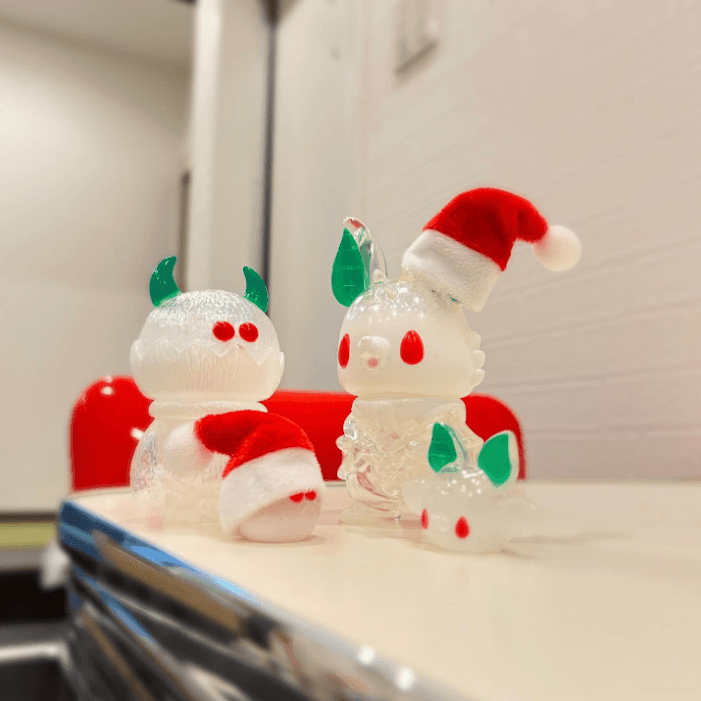 Bat Monster & Bobo Coconut Snow Rabbit by Kounosuke Chishima – Bubble ...