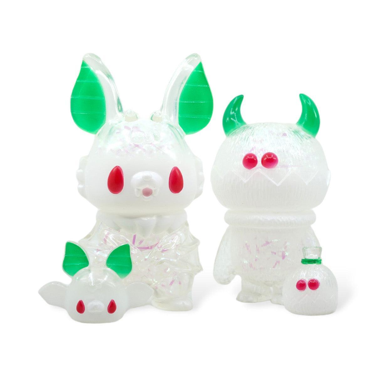Bat Monster & Bobo Coconut Snow Rabbit by Kounosuke Chishima – Bubble ...