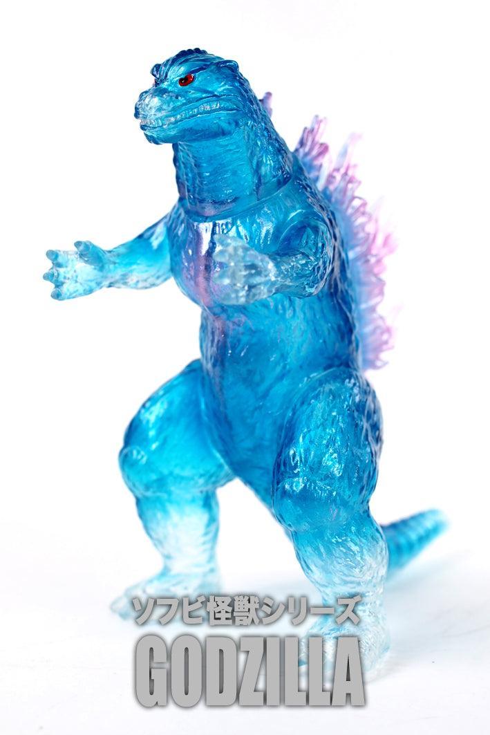 CCP Middle Size Series Godzilla Standard Clear Blue Ver. – Bubble Wrapp ...