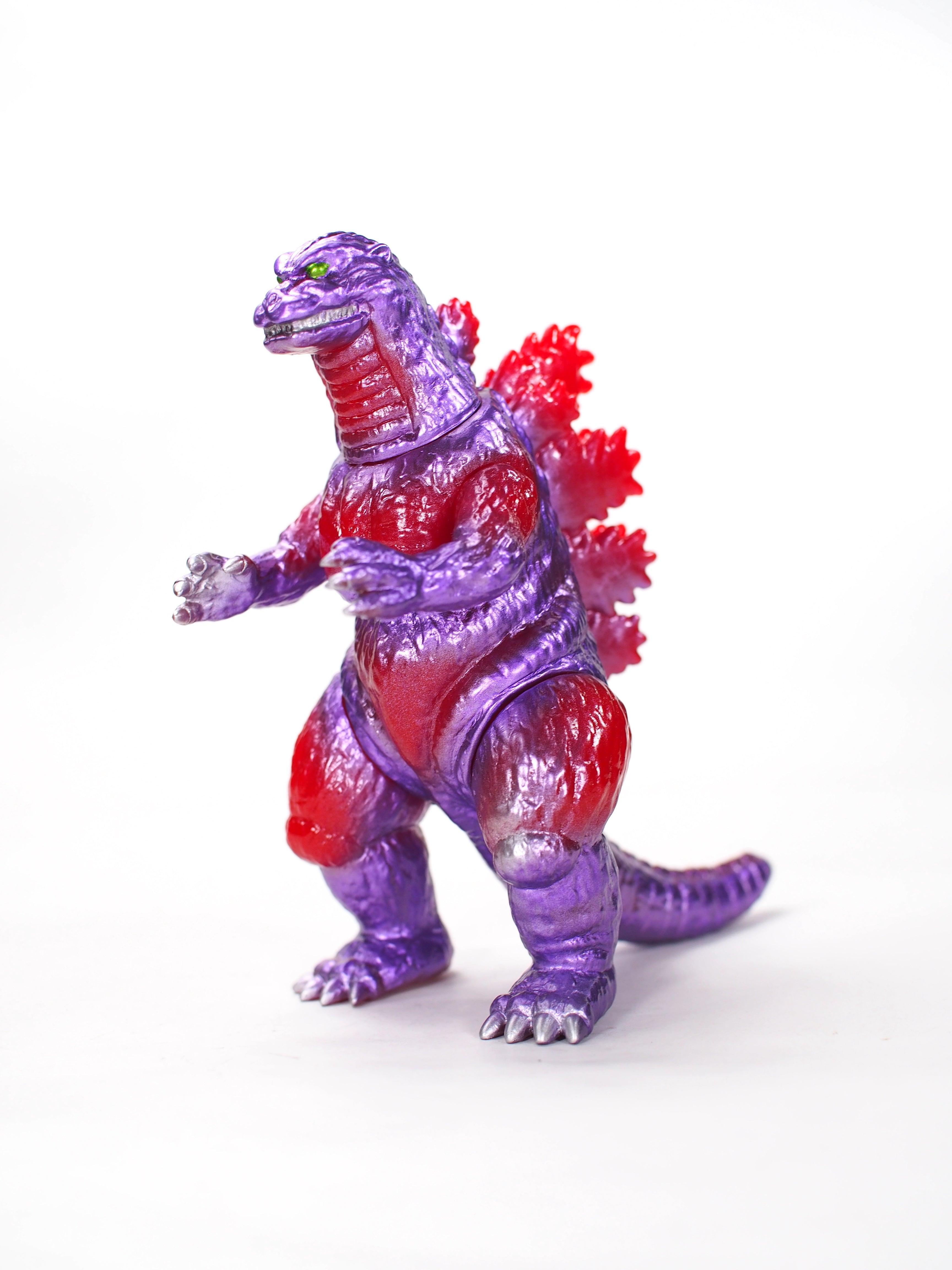 CCP Middle Size Series Vol. 7 Godzilla Red Purple – Bubble Wrapp Toys