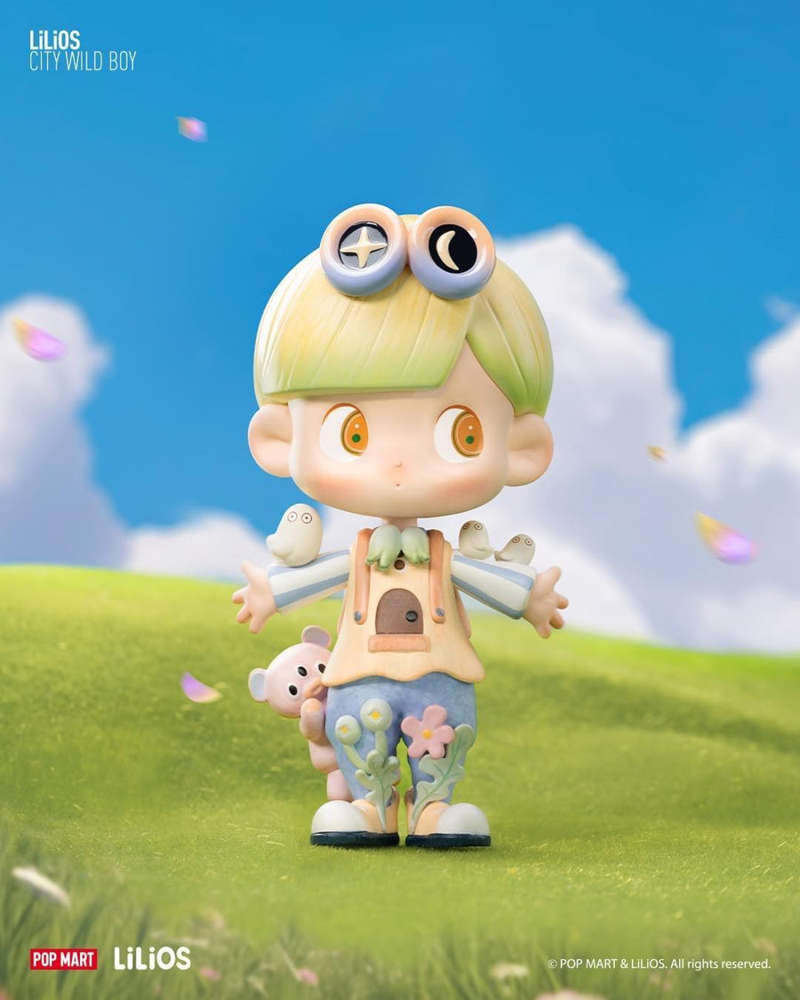 Lilios City Wild Boy Blind Box Series – Bubble Wrapp Toys
