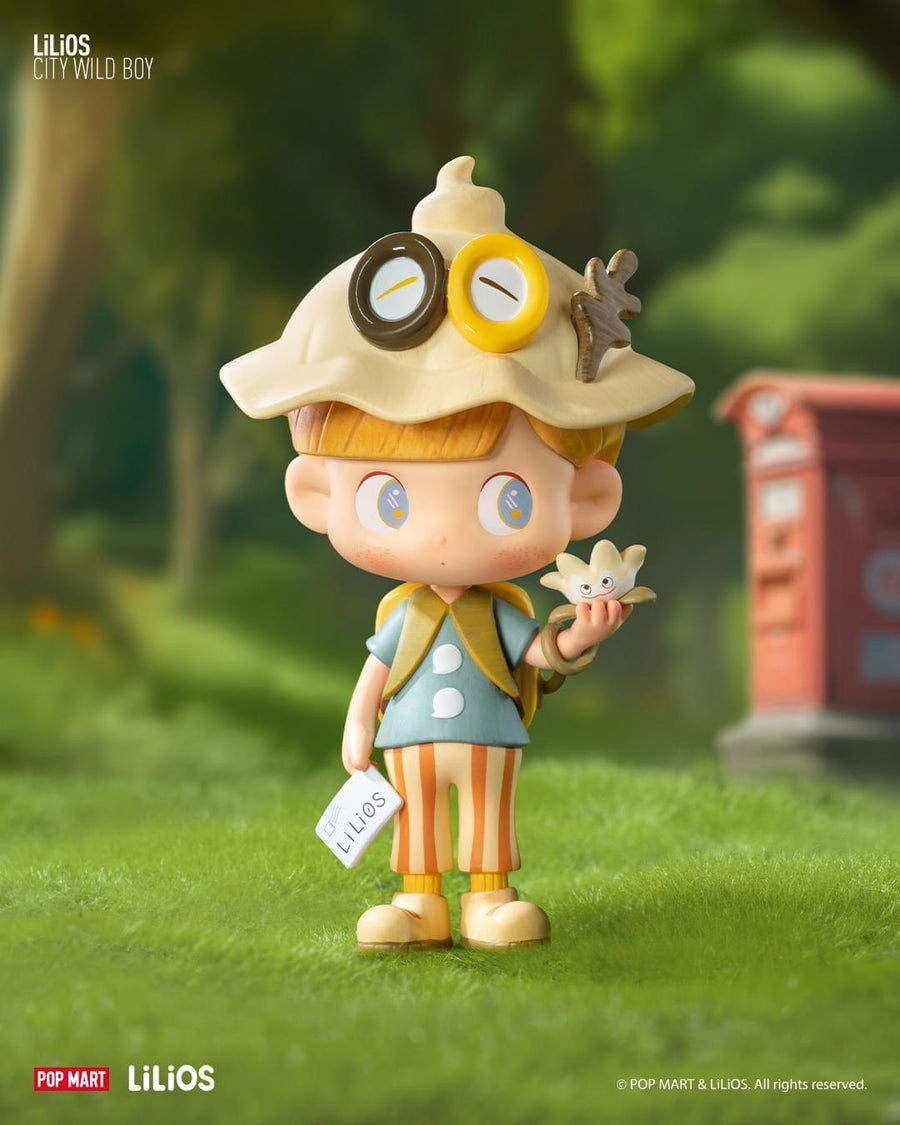 Lilios City Wild Boy Blind Box Series – Bubble Wrapp Toys