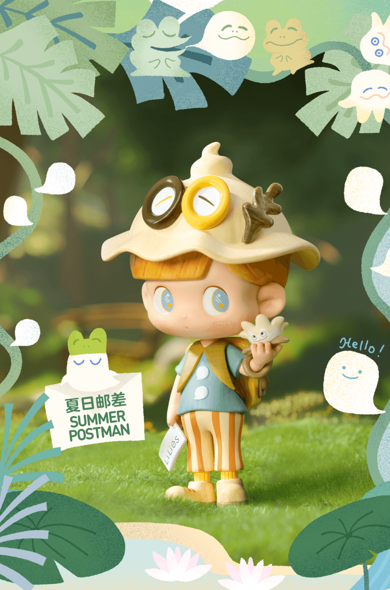 Lilios City Wild Boy Blind Box Series – Bubble Wrapp Toys