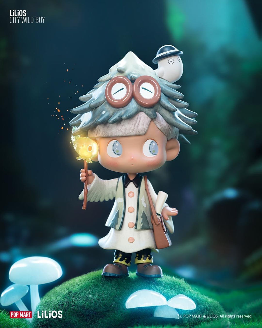 Lilios City Wild Boy Blind Box Series – Bubble Wrapp Toys
