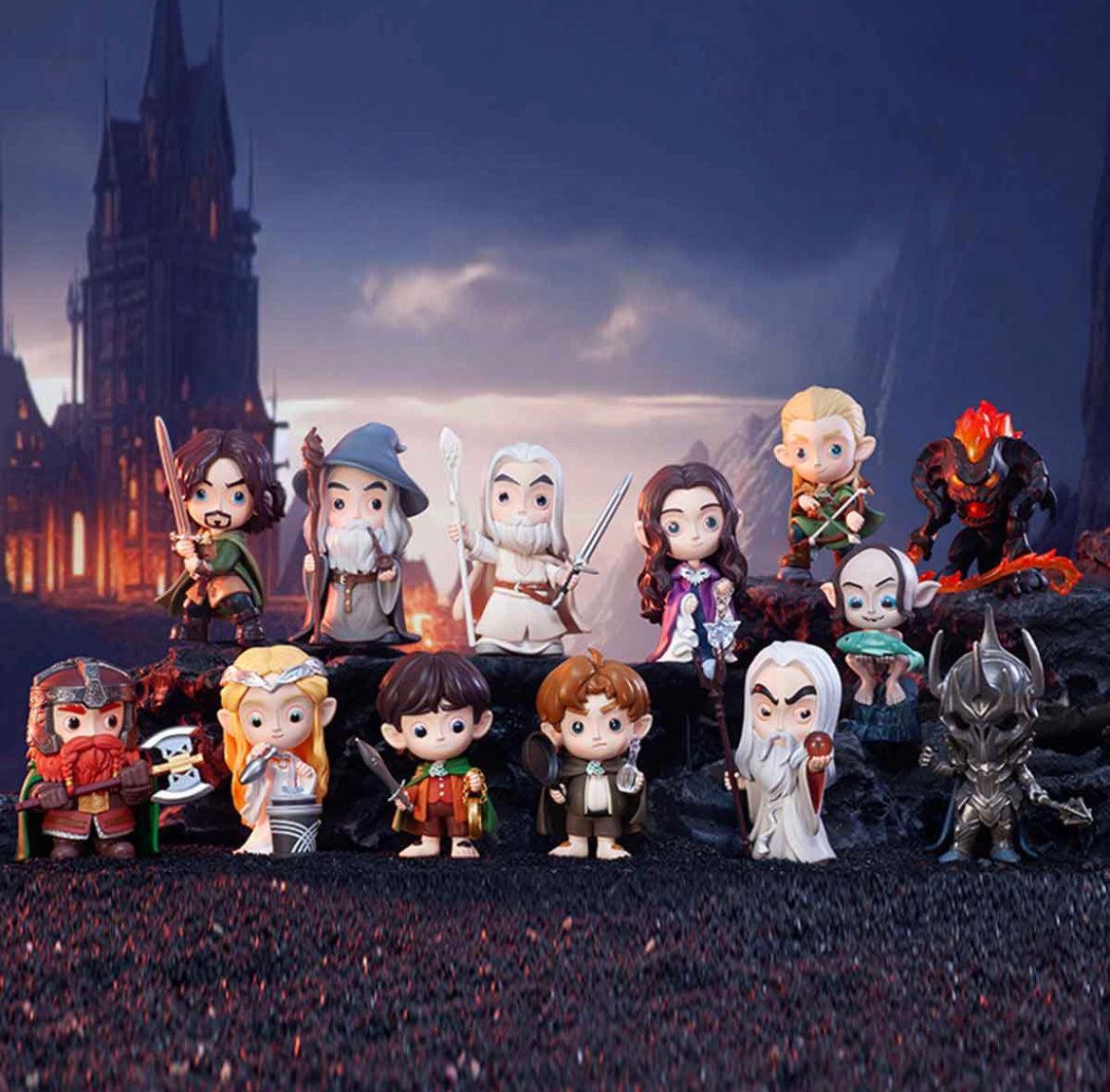 The Lord of the Rings Classic Series – Bubble Wrapp Toys