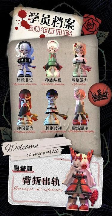 YANDERE GIRL SERIES TRADING FIGURE – Bubble Wrapp Toys