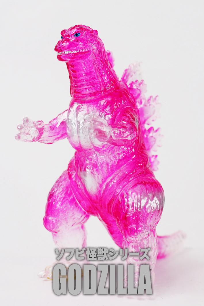 CCP Middle Size Series First Godzilla Clear Pink Ver. – Bubble Wrapp Toys
