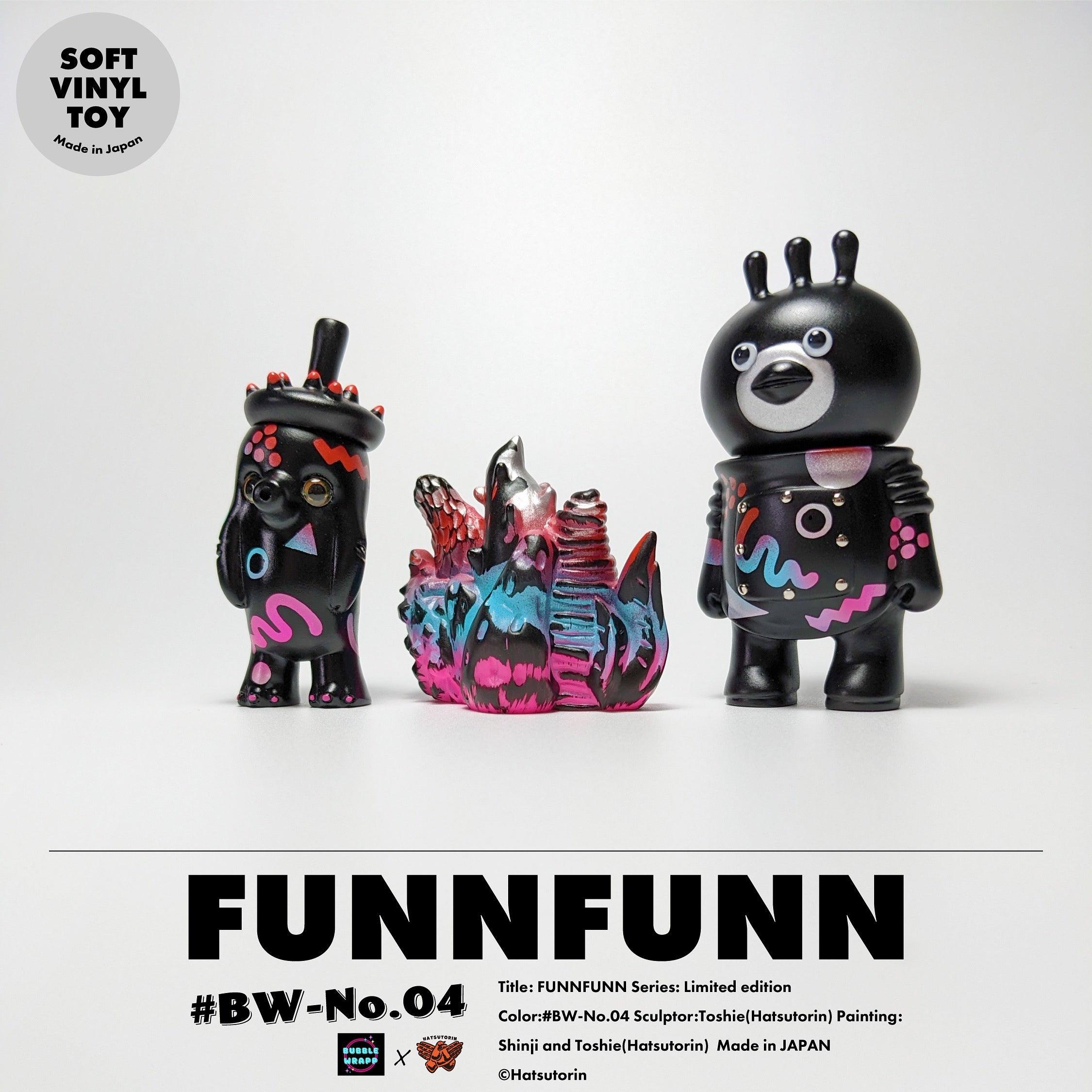 FUNNFUNN BW-No.004 by Hatsutorin x Bubble Wrapp – Bubble Wrapp Toys