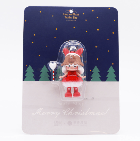 LOFI Santa Stag LE Figure – Bubble Wrapp Toys