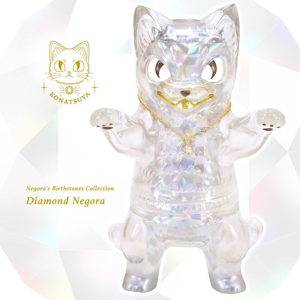Negora Diamond Version by Konatsu – Bubble Wrapp Toys